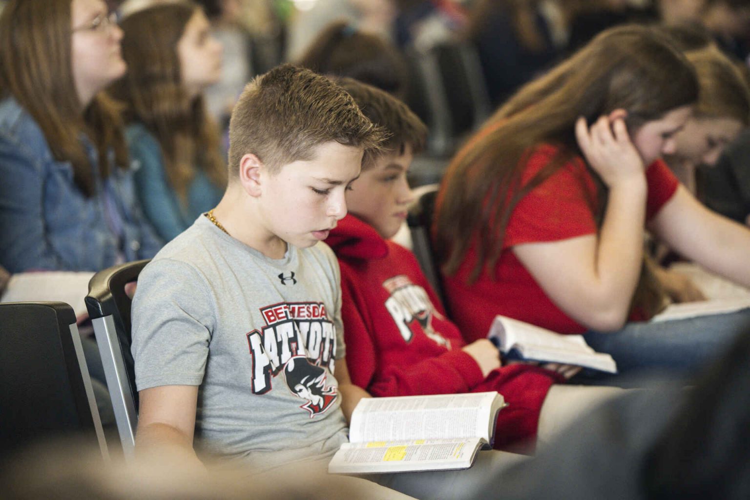 Middle School Classes - Bethesda Christian School